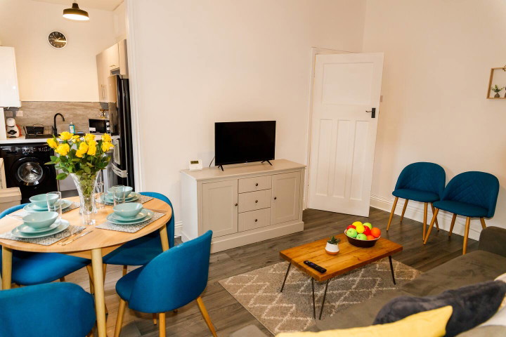 Spacious 3bed Flat Nxt To Crownworks-free Parking - Sunderland