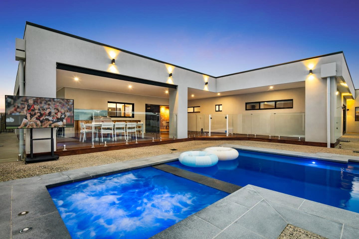 Luxury Bellbrae Retreat W Pool, Spa & 12 Guests - Anglesea