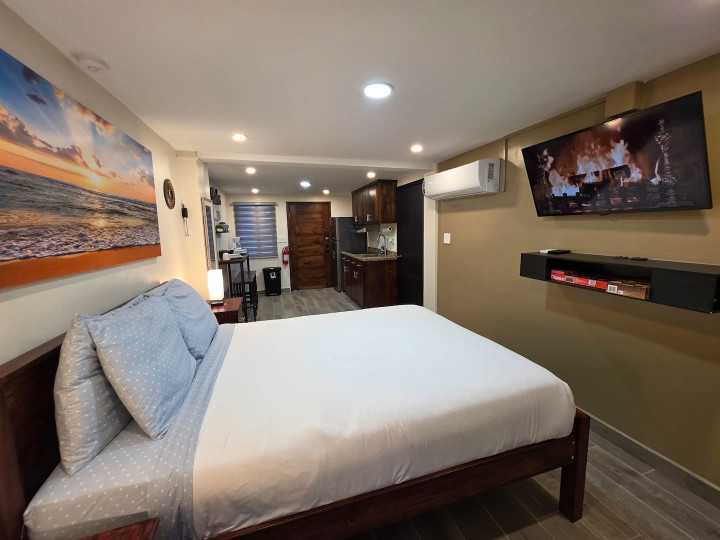 Central Studio Apt In Belize City (Sophair 101) - Belize