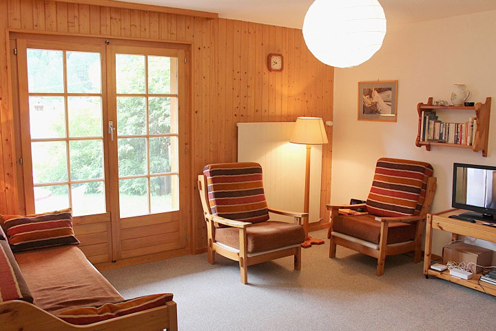 Bel Alp 2 - Appartement Avec Jardin - Evolène - Grimentz