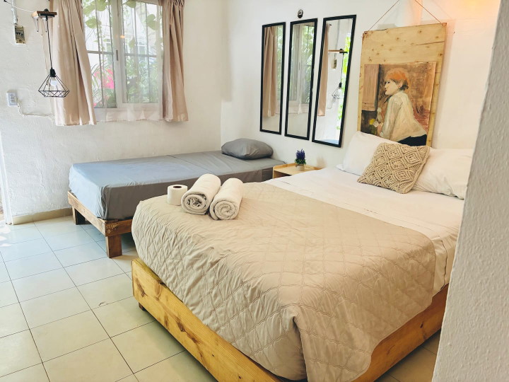 Anana Basic Dos Camas Con Tv - Playa del Carmen