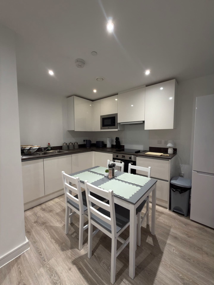 Fab Apartment, City Centre, Fast Wifi, Sleeps 4 - Derby