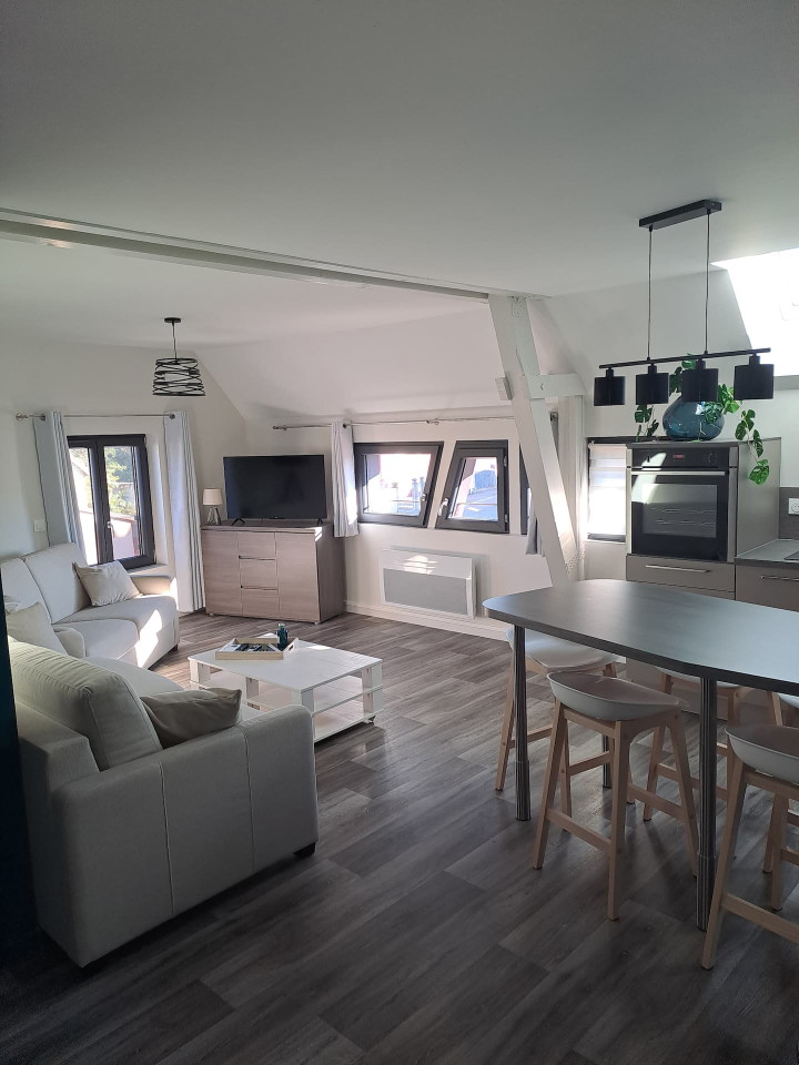 3-room Apartment With All The Comforts - Colmar
