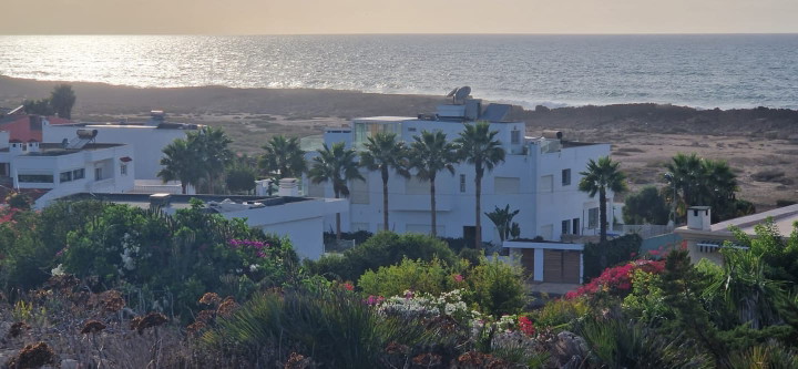 Villa Avec Piscine Et Vue Sur Mer - Rabat