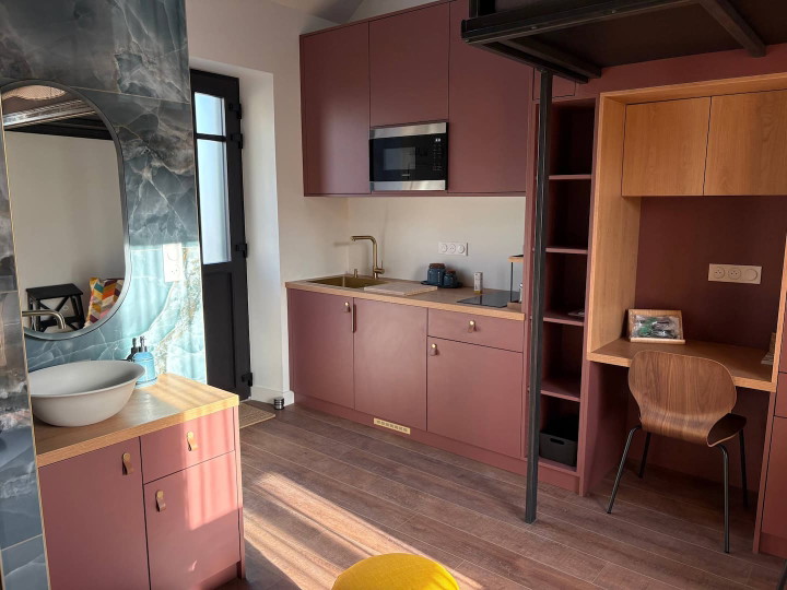 Studio Cosy, Mezzanine, Terrasse 30m² Partagée - Rennes