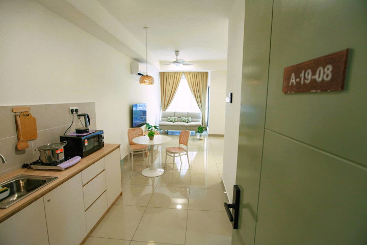 Bali Residence.muji Studio.wifi 500mbps.jonker 2km - Malacca