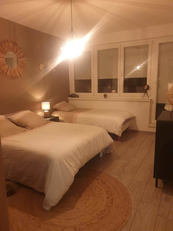 Appartement T3 65m² Avec Vue Panoramique - Cattenom