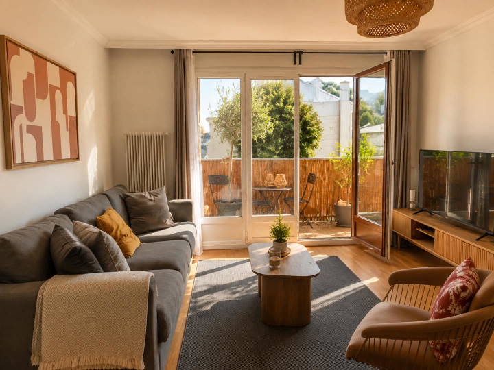 Déco Darchitecte Balcon Paris à 15 Min - Noisy-le-Sec