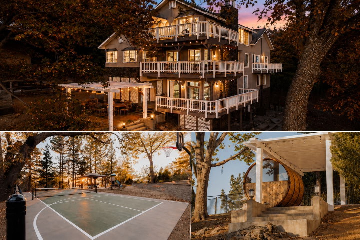 Enchanted Villa - Sleeps 12, Sauna-spa-game Rm - Running Springs, CA