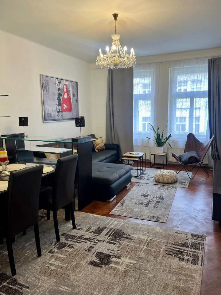 Spacious Apartment, Prague Center, Unesco Block - Praga