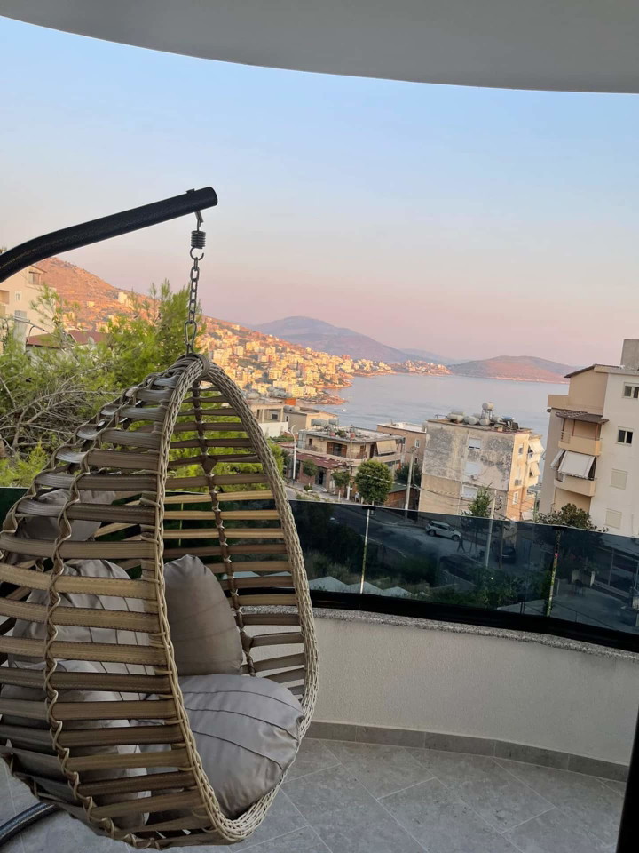 The Pearl Of Sarandë | Appartement De Luxe Avec Vue Sur La Mer - Saranda