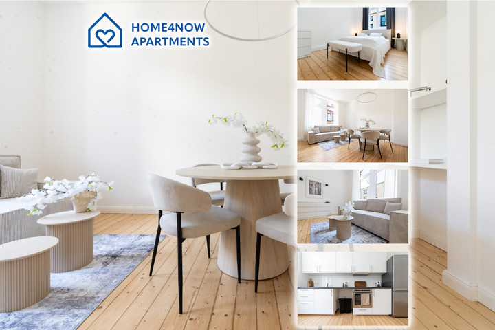 2br | Central | Wi-fi | Kitchen | Modern | Business - Mainz