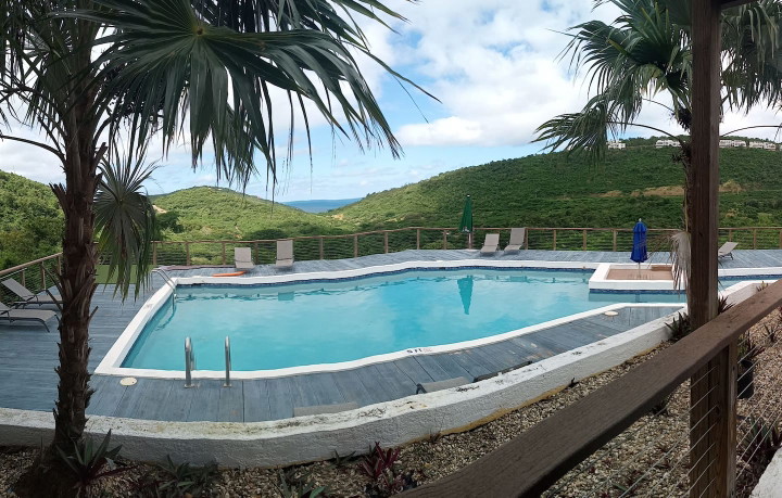 Tranquil Studio With Pool. - Saint Thomas