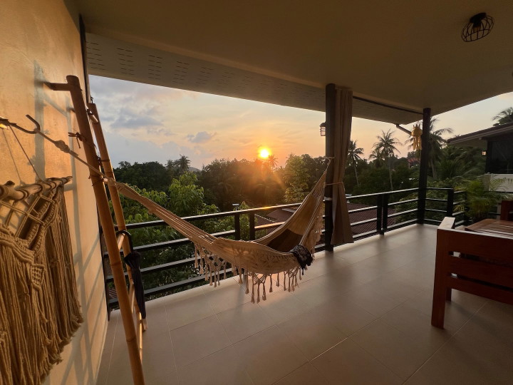 Hilltop*terrace*hammock*sunset*central*5 Min Beach - Tailandia
