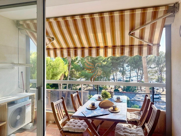 Capraphéa T2 With Seaview,balcony,parking,ac,wifi. - Saint-Raphaël