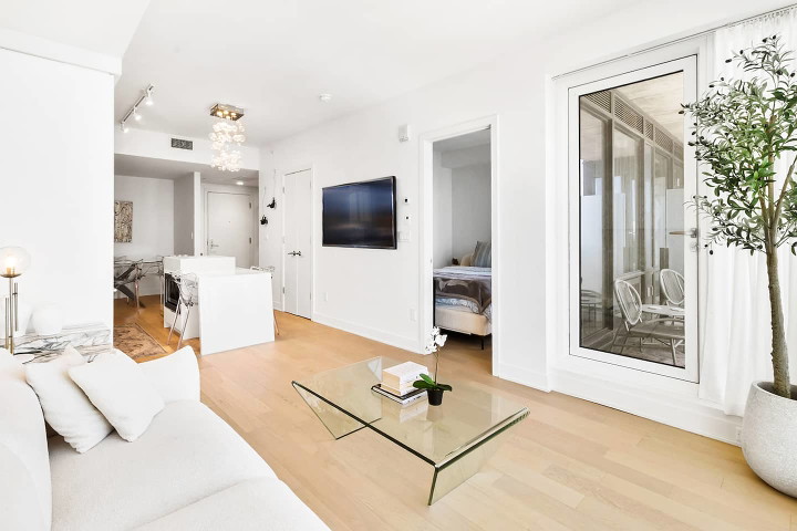 Sky-high Penthouse View 1br 1bt Pool & Jacuzzi - Lasalle