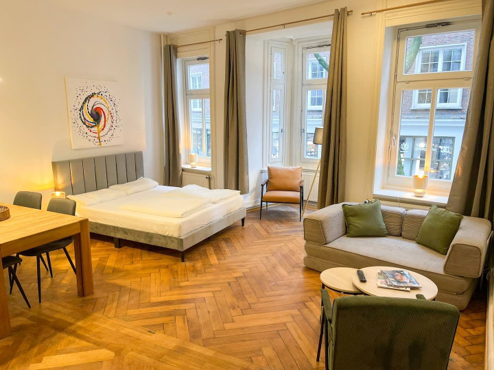 Dagdelen Service Apartment Zentrale City-lage - Hamburg