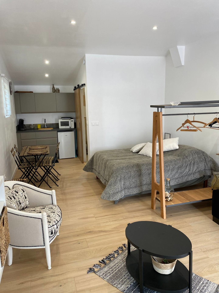 Studio Climatisé Avec Accès Piscine - Sud Luberon - Pertuis