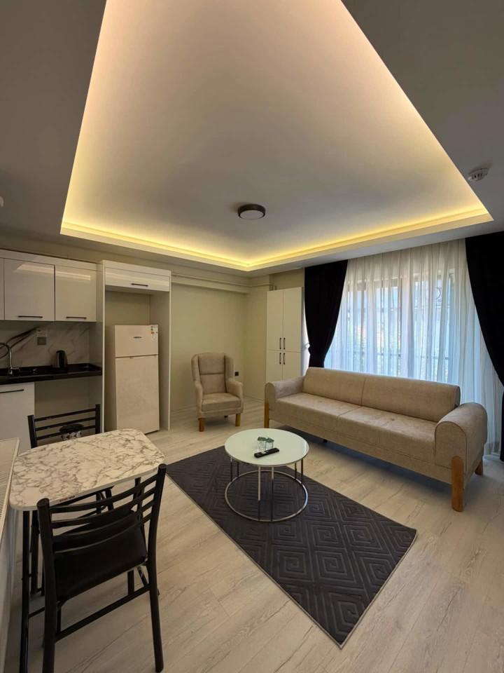 Sıfır Eşyalı Konforlu 1+1 Eviniz Lüks Temiz - Bolu