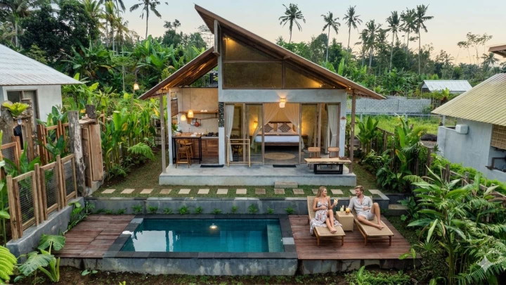 Nature Villa With Infinity Pool Near Penglipuran - Bali