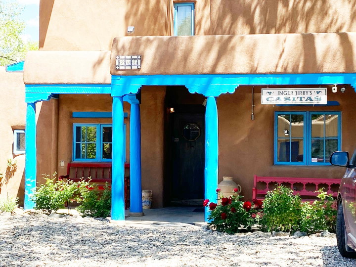 Gorgeous Adobe Guest House-b&b #6 In Historic Taos - Taos, NM