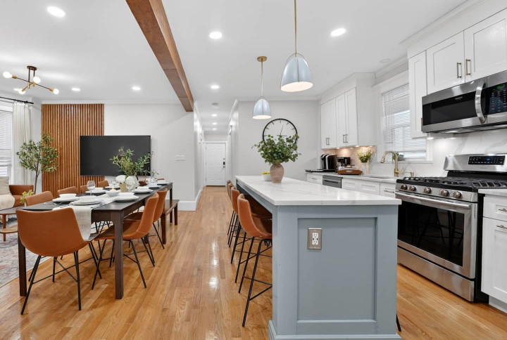 Rare Boston 12br | Yard, Fire Pit + Grills - South End - Boston