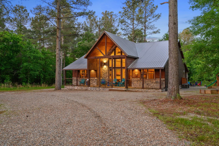 Lazy Pine Lodge | Cozy Hochatown Escape For - 브로큰 바우
