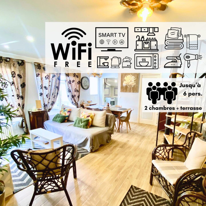 Appartement «&nbsp;La Vallée Bleue&nbsp;» - Gif-sur-Yvette