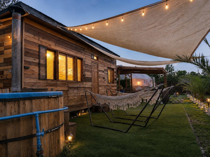 Tiny House Ecológico Y Domo Con Tinaja Privada - Limache