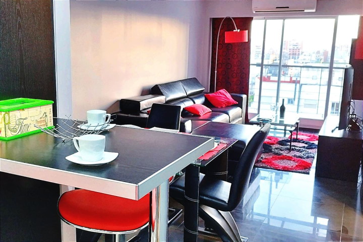 Style And Contrast On Av. Corrientes Penthouse - Buenos Aires