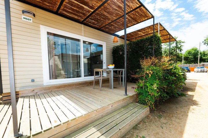 Mobile Home For 2 People In A Campground - Calella