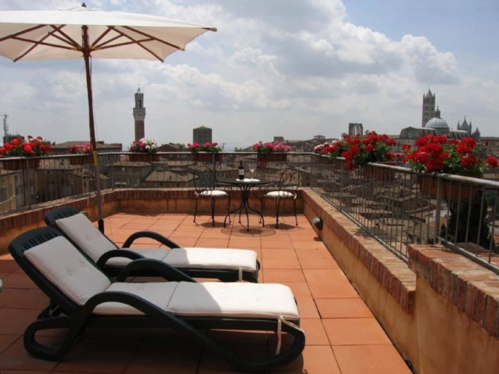 Tuscanflat-the Most Beautiful Panoramic Views 360° - Siena