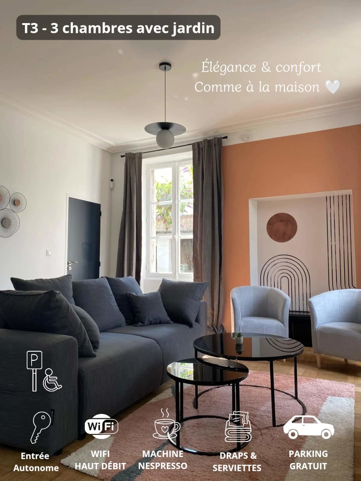 Maison éLégante Centre Bourges Avec Jardin - Bourges