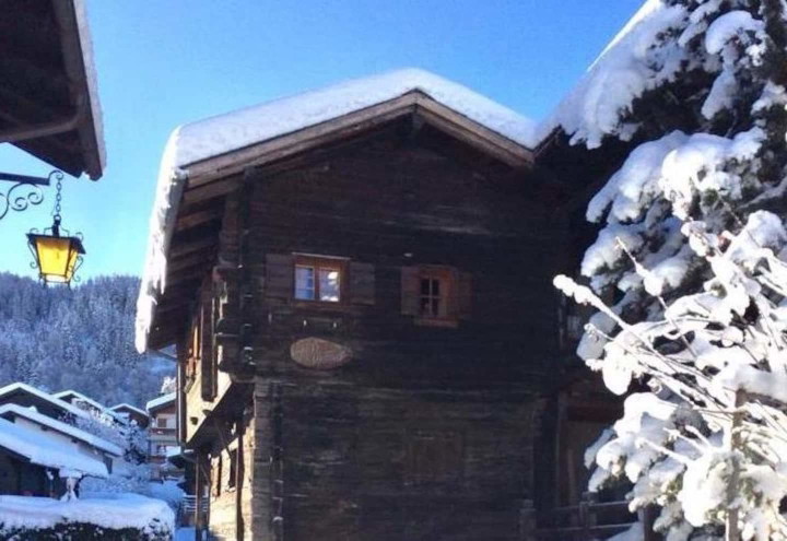 Swiss Chalet In The Alps (Vercorin) - Zinal