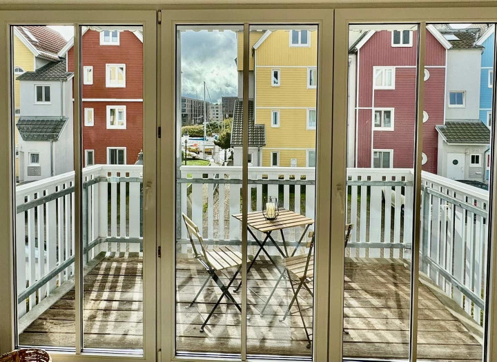 Design City Apartment Picasso Am Yachthafen - Greifswald