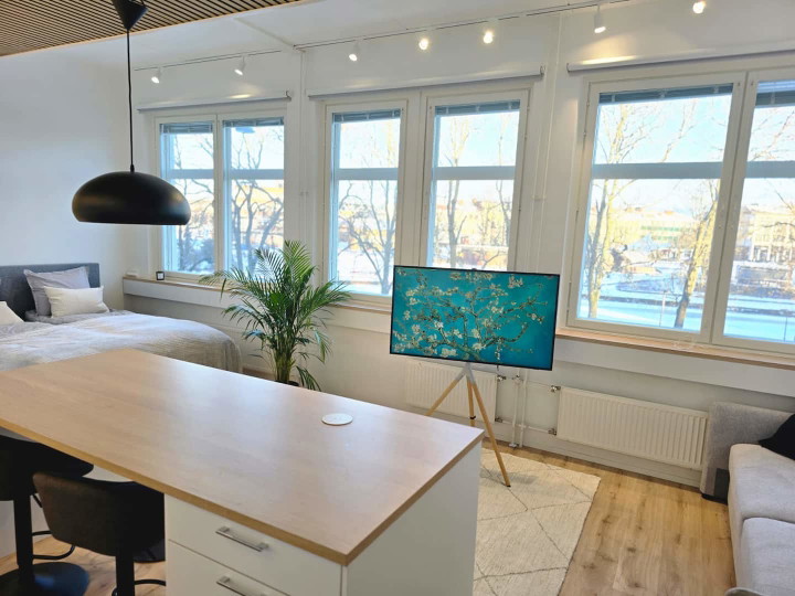 Upea Asunto Salon Sydämessä. - Salo