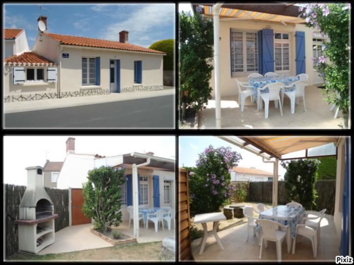Maison Proche Plages Et Commerces - 雷島