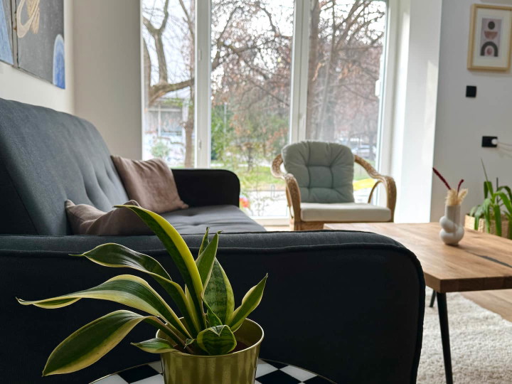 New 2br + 1 Apartment | Free Parking & Fast Wi-fi - Skopje