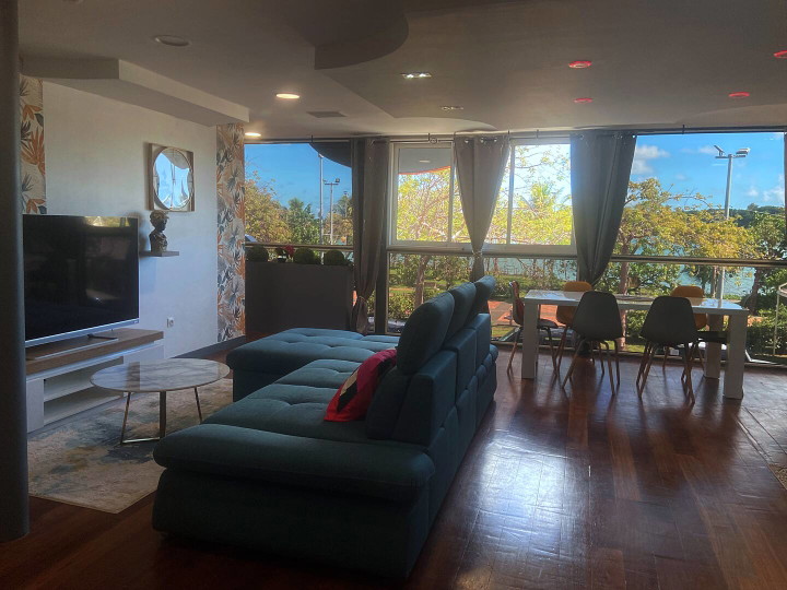 Le Kasa Rosa - Apt Fonctionnel - 6 Pers Vue Mer - Martinique