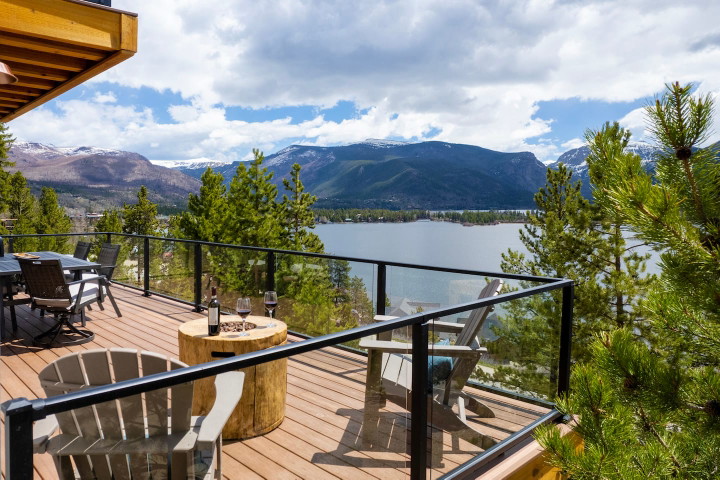 Modern Spacious Lake Views & Hot Tub Near Rmnp - Grand Lake, CO
