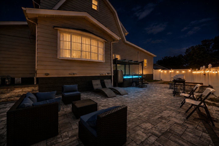 2-story Loft: Hot Tub +Grill+arcade+ewr/nyc 10 Min - Chatham, NJ
