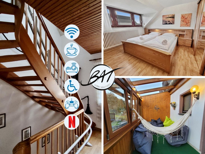 10 Min Zur Altstadt | Winterg., Grill, Lift & Kino - Trier