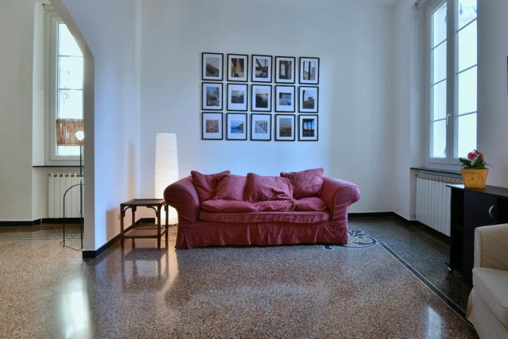 Main Floor Of Palazzo Dei Rolli - Genua