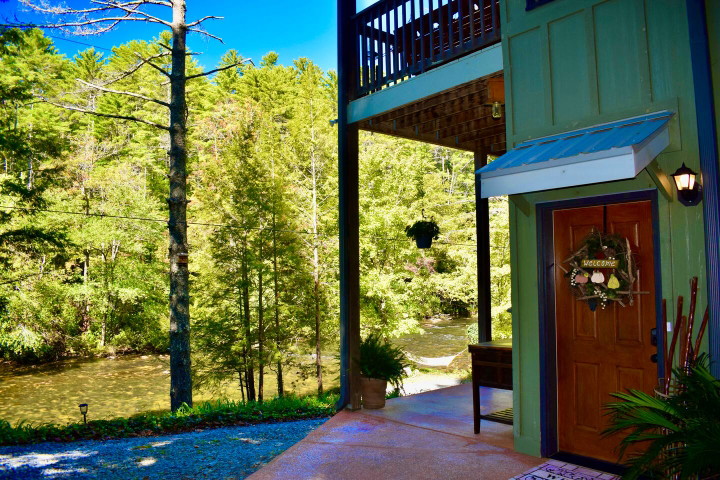 River Roost - River Front/no Cleaning Fee - Blue Ridge, GA