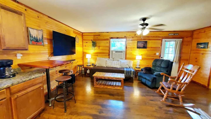 Twin Cabins Of The Ozarks #2 Rustic - Gainesville, MO