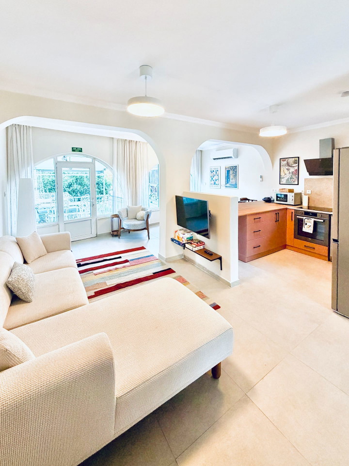 Casa Limon - Deniz Kenarında 3+1 Bahçeli Villa - Sidé