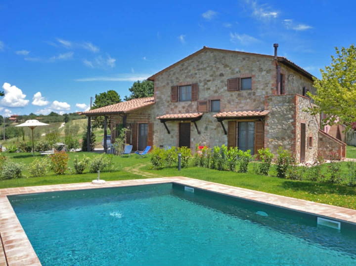 [Lago Trasimeno]villa 4bdr Con Giardino + Piscina - Castiglione del Lago