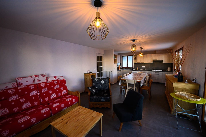 Appartement 78 M² 6 Personnes Dans Chalet - Albiez-Montrond