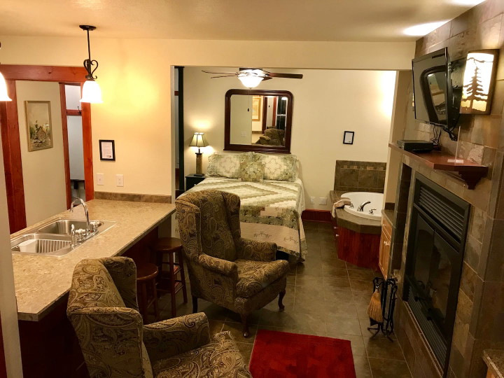 El Inn En Croftville Road Cottages # 6. En La Orilla Del Lago Superior. - Minnesota