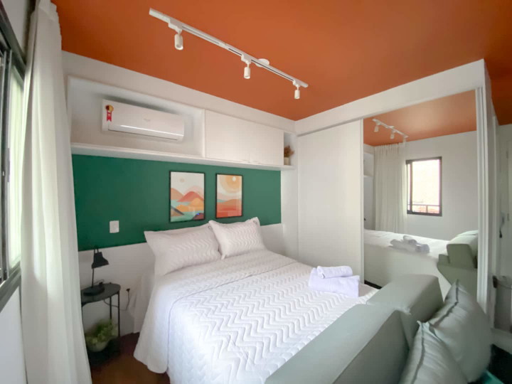 Loft Paradise - New Apartment - São Paulo